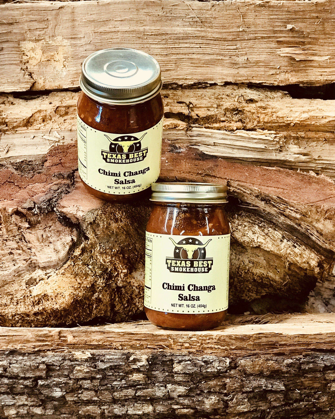 Texas Best Chimi Changa Medium Salsa 16oz – TexasBestShop