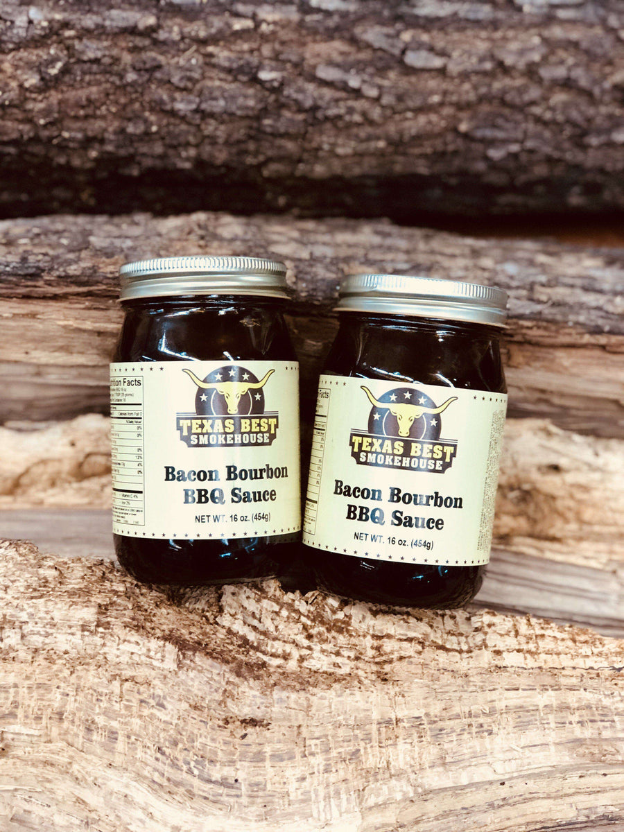 Texas Best Bacon Bourbon BBQ Sauce – TexasBestShop
