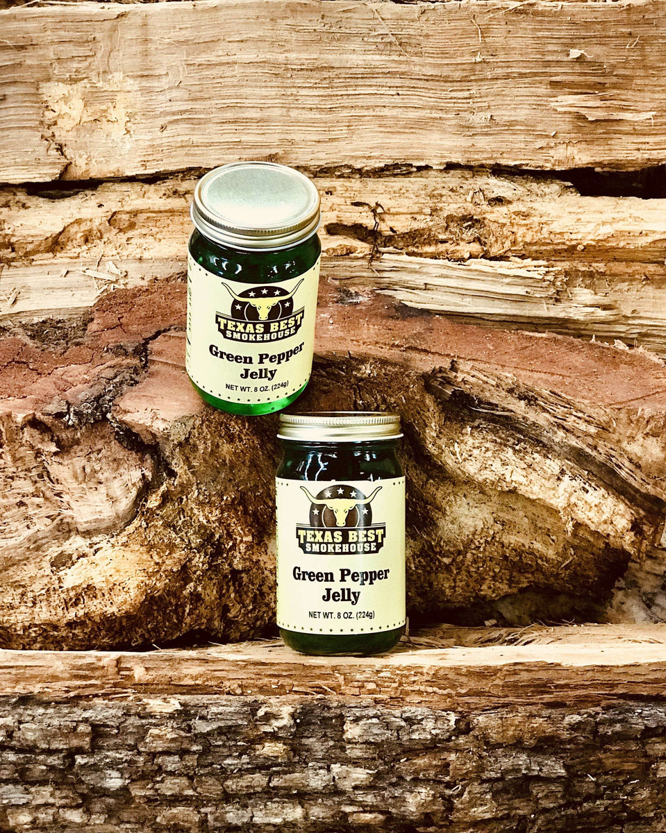 Texas Best Green Pepper Jelly 8oz – TexasBestShop