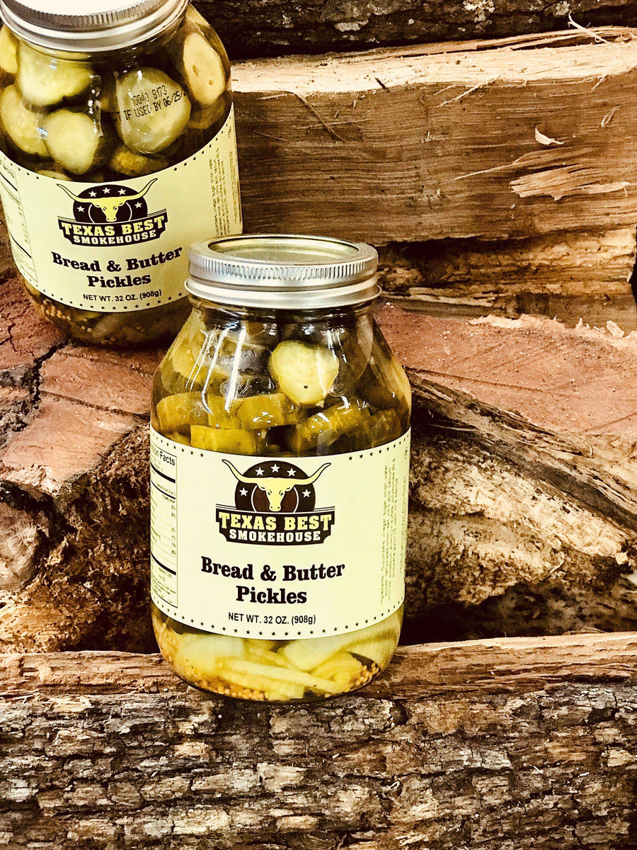 Texas Best Bread N' Butter Pickles 16oz – TexasBestShop